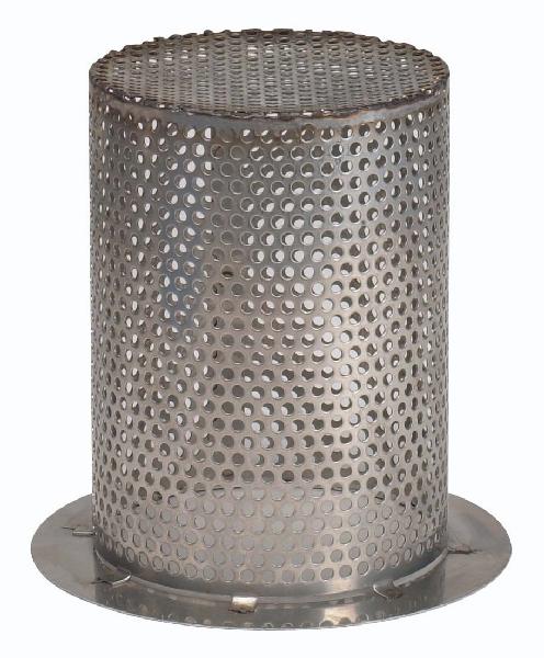 Crépine inox DN100 sans bride - SAMSE